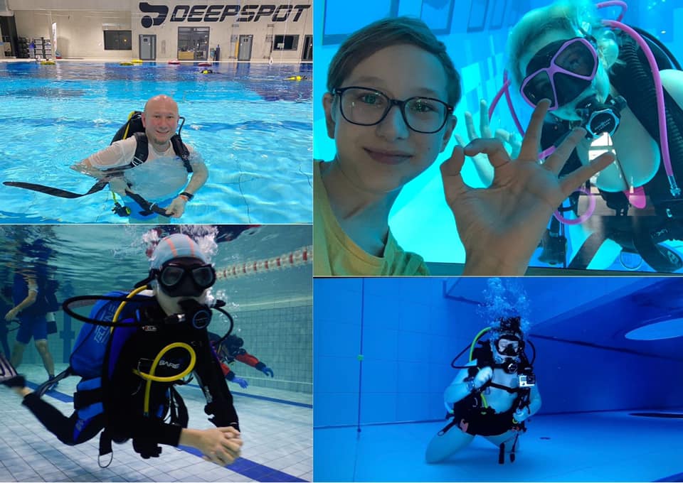 OWD OPEN WATER DIVER PADI Podstawowy kurs nurkowania na DEEPSPOT 💦🤿 - ZYFIA OWD OPEN WATER DIVER PADI Podstawowy kurs nurkowania na DEEPSPOT 💦🤿 - ZYFIA